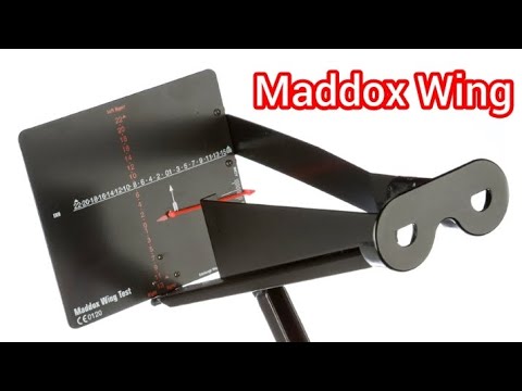 Maddox Wing || Measurement of Near Phorias || Assessment of Strabismus - YouTube
