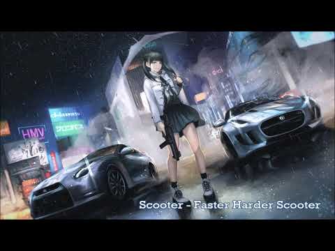 Scooter - Faster Harder Scooter (432Hz)