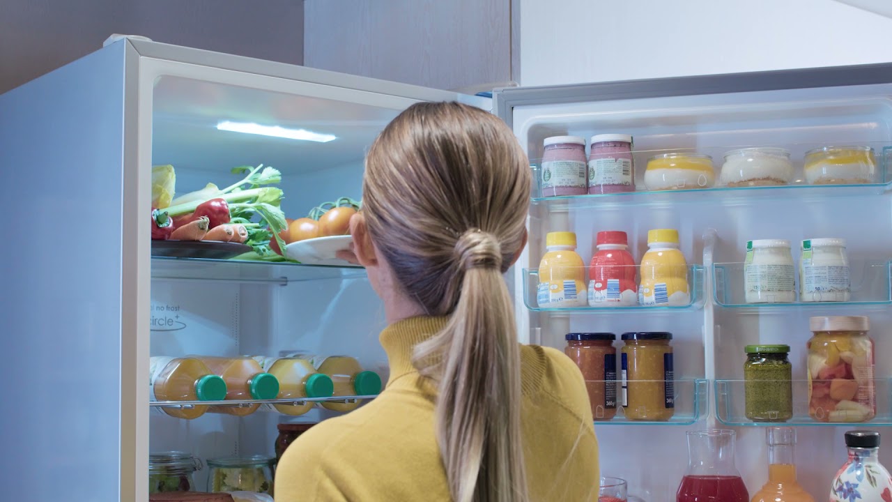 Refrigerators | Candy - Fresco - The refreshable fridge connected to ...