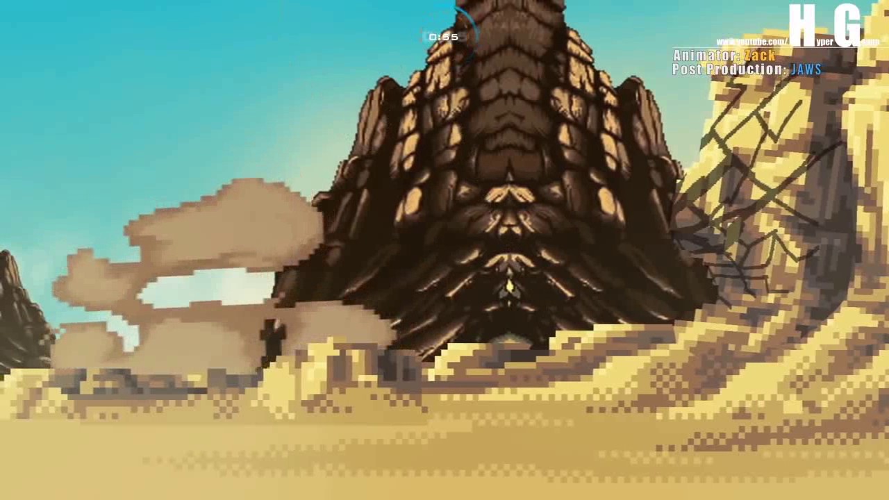 One Minute Melee S3 EP9 - Cell vs Meruem (DBZ vs Hunter x Hunter) - YouTube