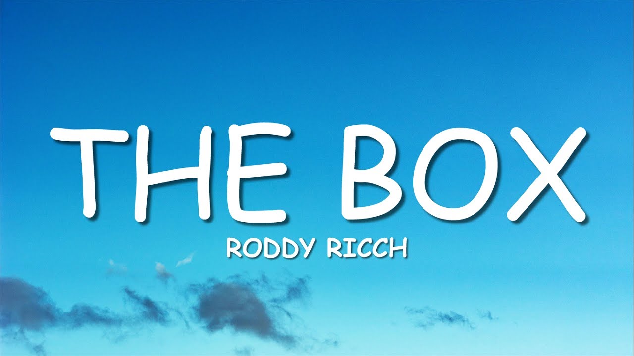 Roddy Ricch - The Box (Lyrics) - YouTube