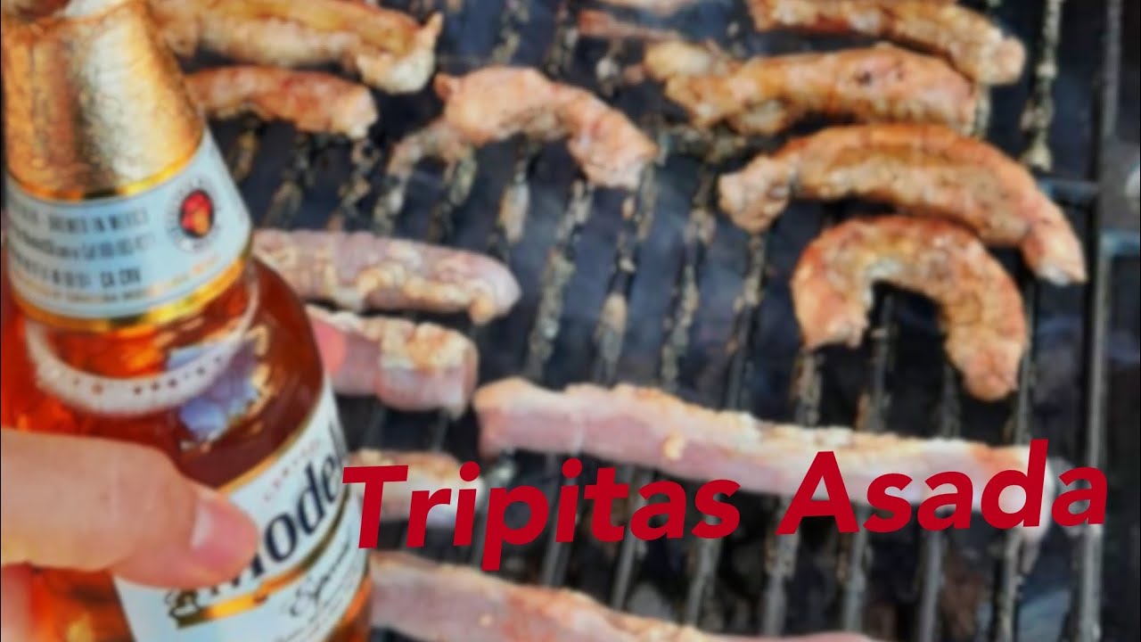 Tripas Asadas Al Carbon | Picosito y Sabroson - YouTube