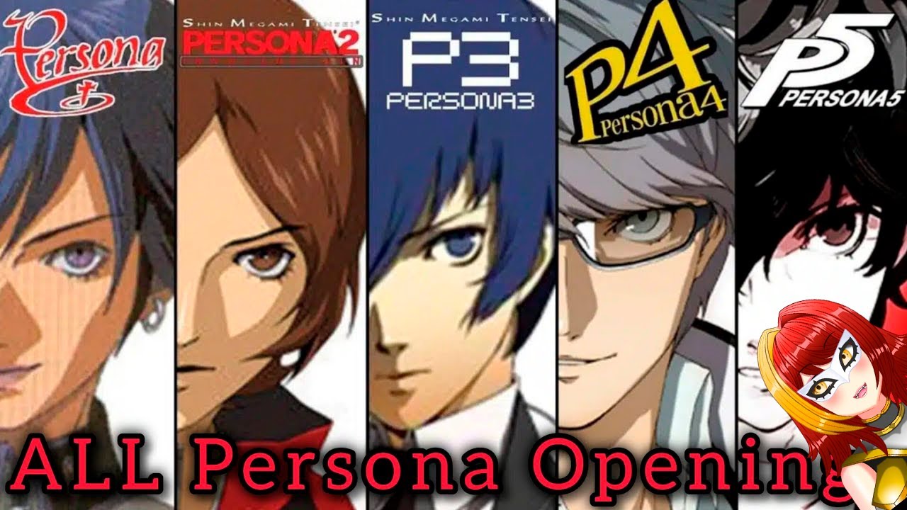 Sweet Sora Reacciona "ALL PERSONA OPENING HD (REVELATIONS:PERSONA 1996 ...