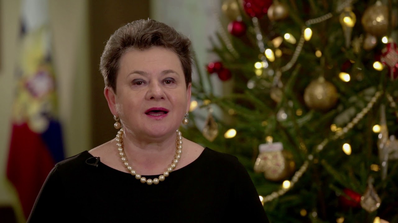 Новогоднее поздравление Губернатора 2018 - YouTube