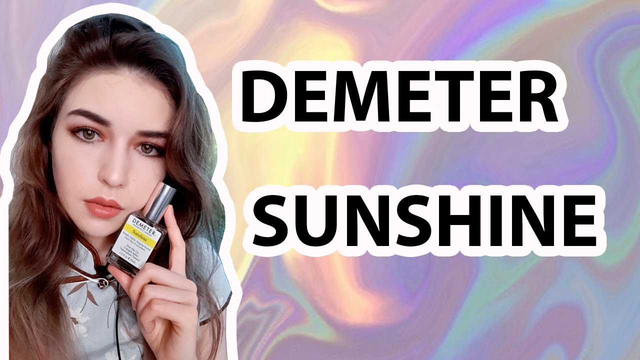 Духи Demeter Sunshine. Одеколон Деметер Солнце - YouTube