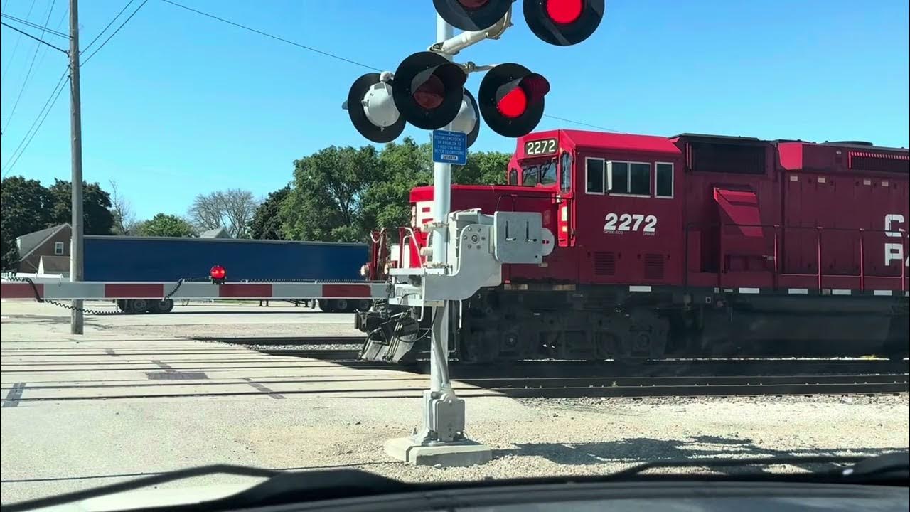 CP 2309, 2272 MC Yard BM31 #locomotive #railway #railroad #cpkc #kcs #railfan - YouTube