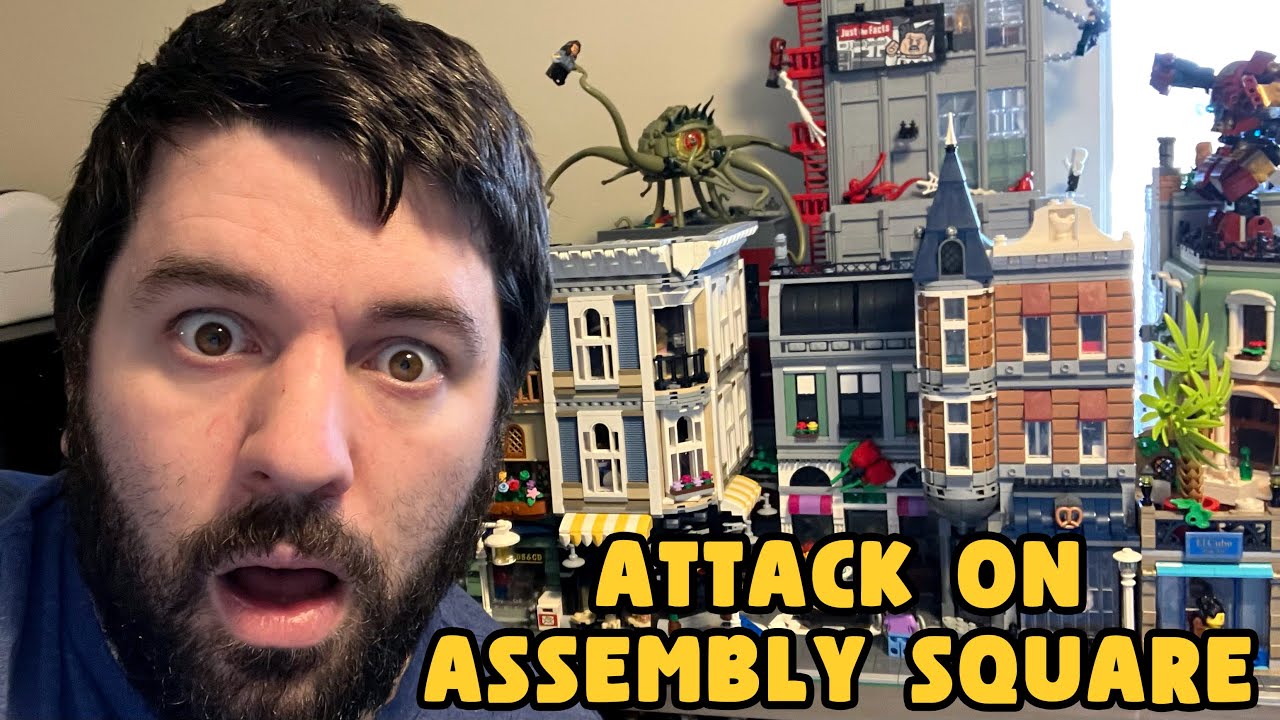 LEGO Assembly Square (10255) - Modular Building Review - YouTube