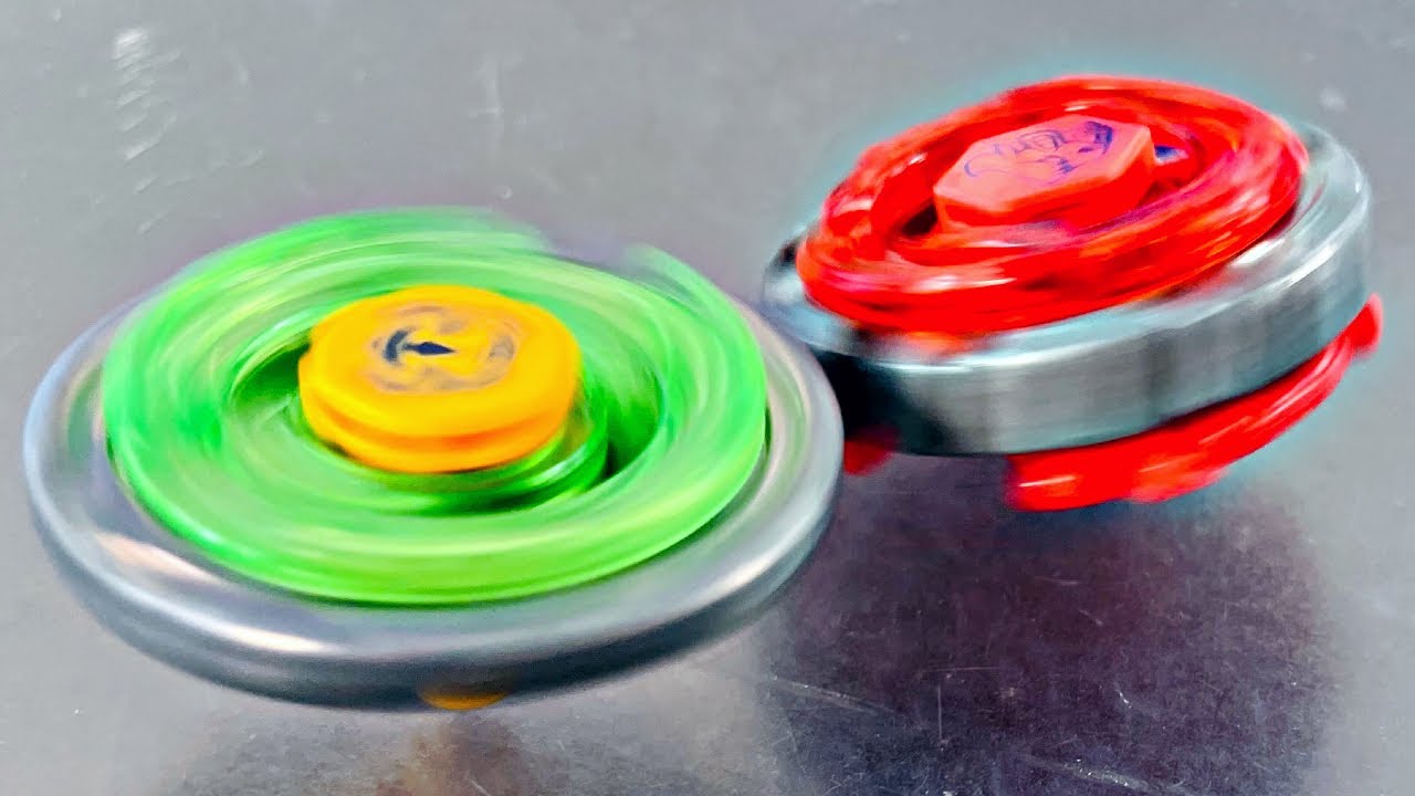 Did this Fight happen in Beyblade Metal Fusion? (Flame Libra vs Dark ...