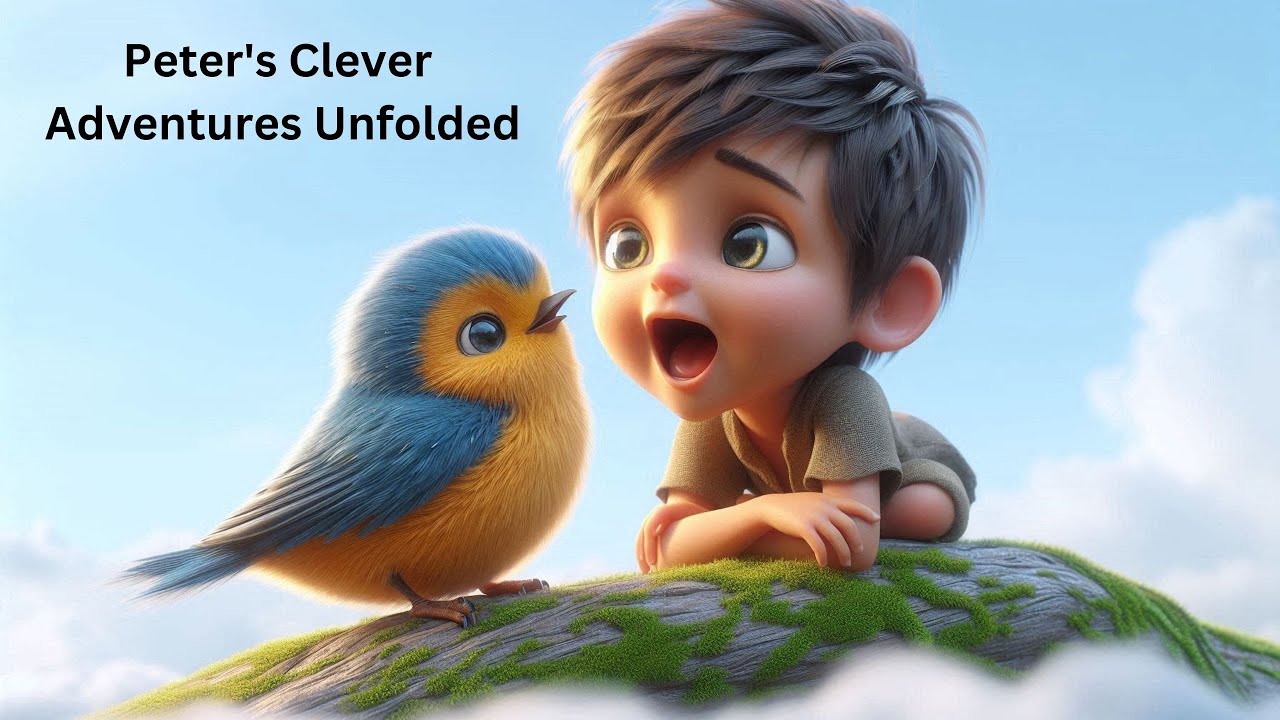 Peter's Clever Adventures Unfolded - YouTube