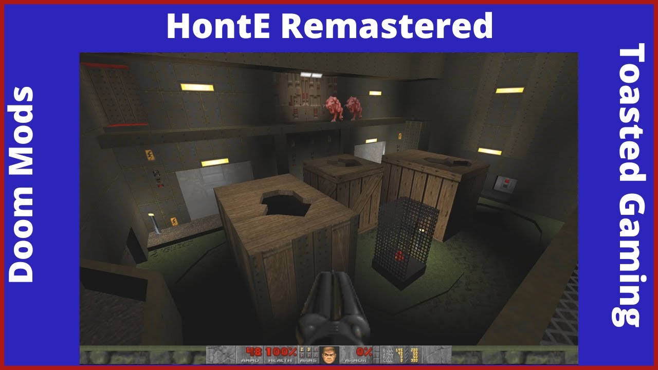 Doom Mods = HontE Remastered - YouTube
