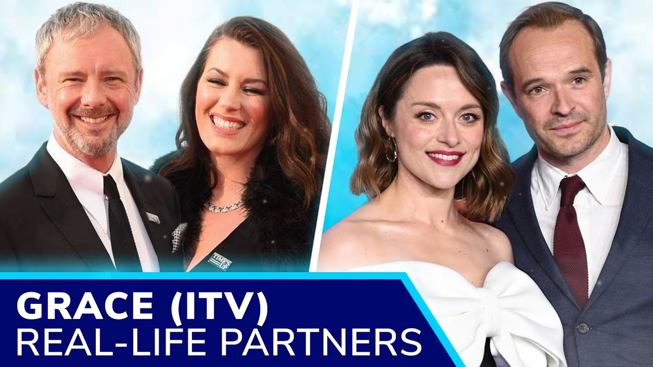 GRACE Real-Life Partners ️ John Simm & Zoë Tapper Actor Spouses, Richie ...
