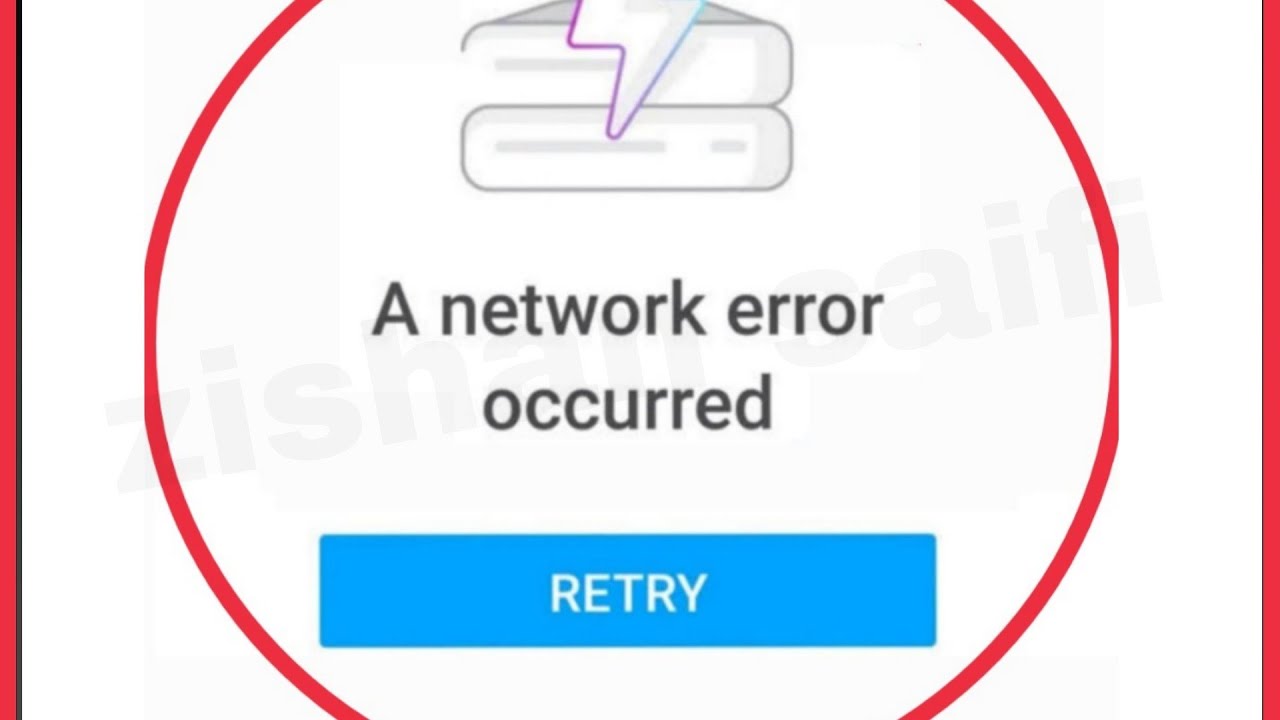 How To Fix PicsArt A Network Error Occurred Problem Solve - YouTube
