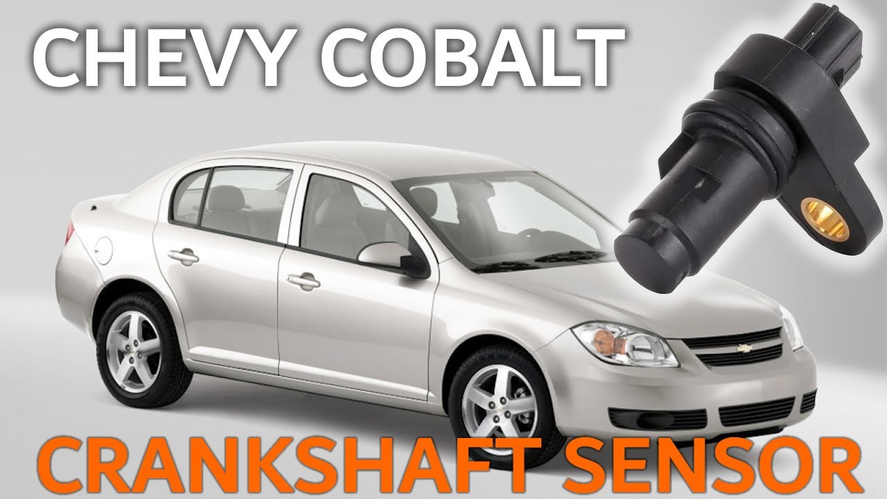 HOW TO REMOVE CHEVROLET COBALT CRANKSHAFT SENSOR EASY #chevroletcobalt ...
