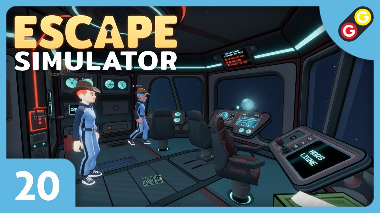 Escape Simulator #20 DLC Among Us ! [FR] - YouTube