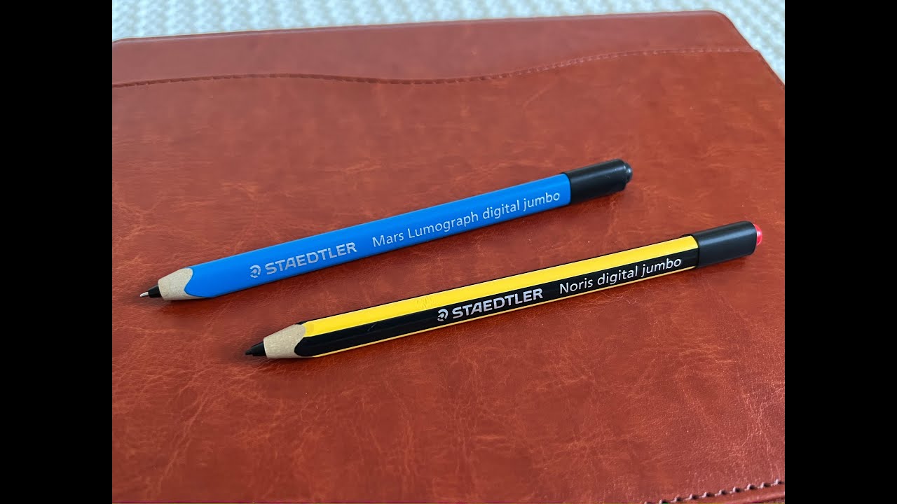 Staedtler Norris Digital Jumbo and Staedtler Mars Digital Jumbo - An ...