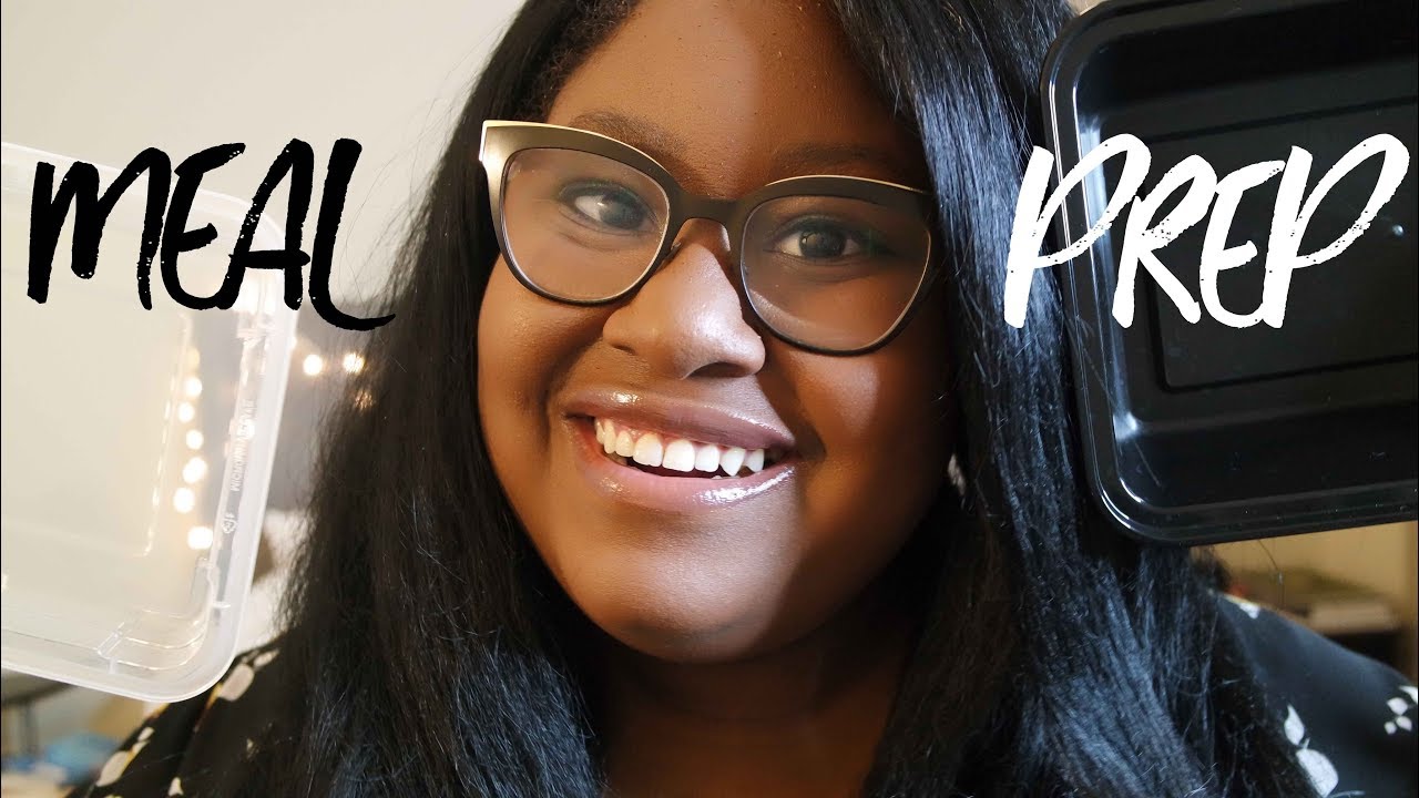 Meal Planning and Prep Guide! | The Hangry Woman - YouTube