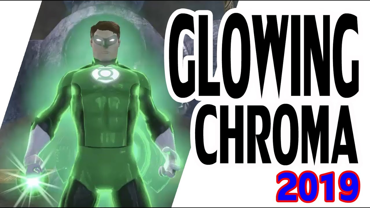 DCUO Glowing Chroma Material - YouTube