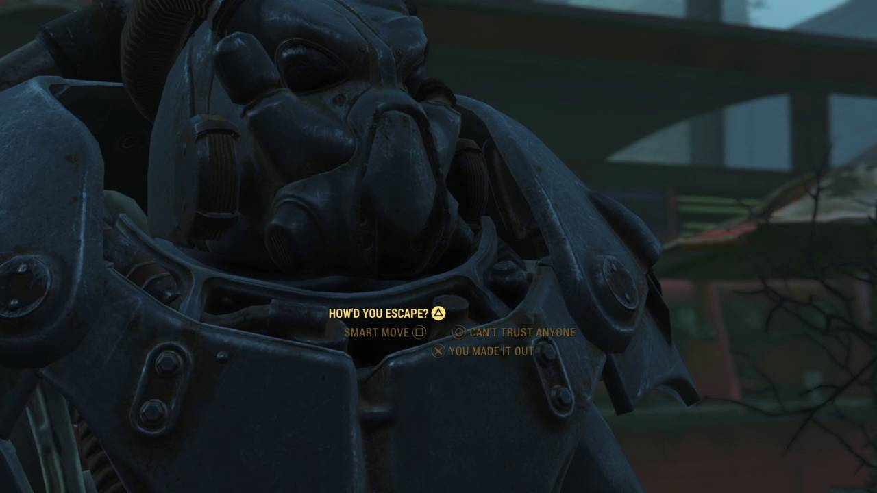 Fallout 4 - Gage Romanced and his lovers embrace comments - YouTube