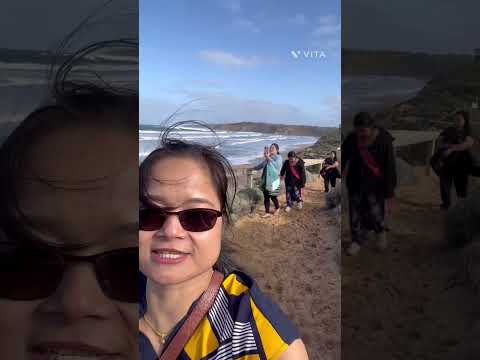 Oceans real beach Australia - YouTube