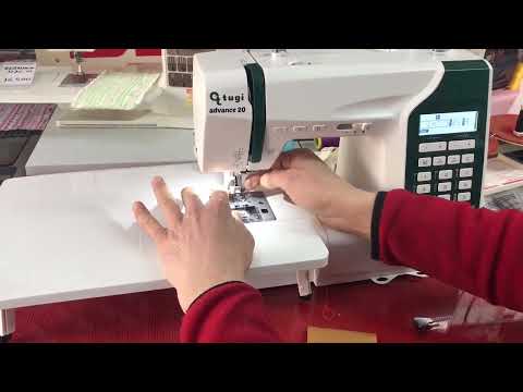 Tugi Advance 20 Kullanımı – Dikiş Makinesi Eğitimi ve İpuçları!