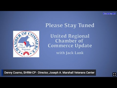 Chamber Update: Denny Cosmo, SHRM-CP - Director, Joseph A. Marshall ...