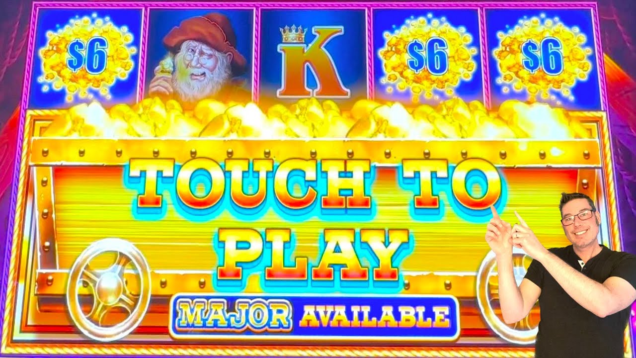 BONUS after BONUS leads to HUGE CASHOUT on Eureka Treasure Train! 🚂💰 - YouTube