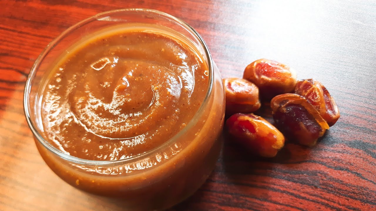 Tamarind Dates Chutney Recipe Sweet Chutney Dates Chutney Sweet Chutney ...