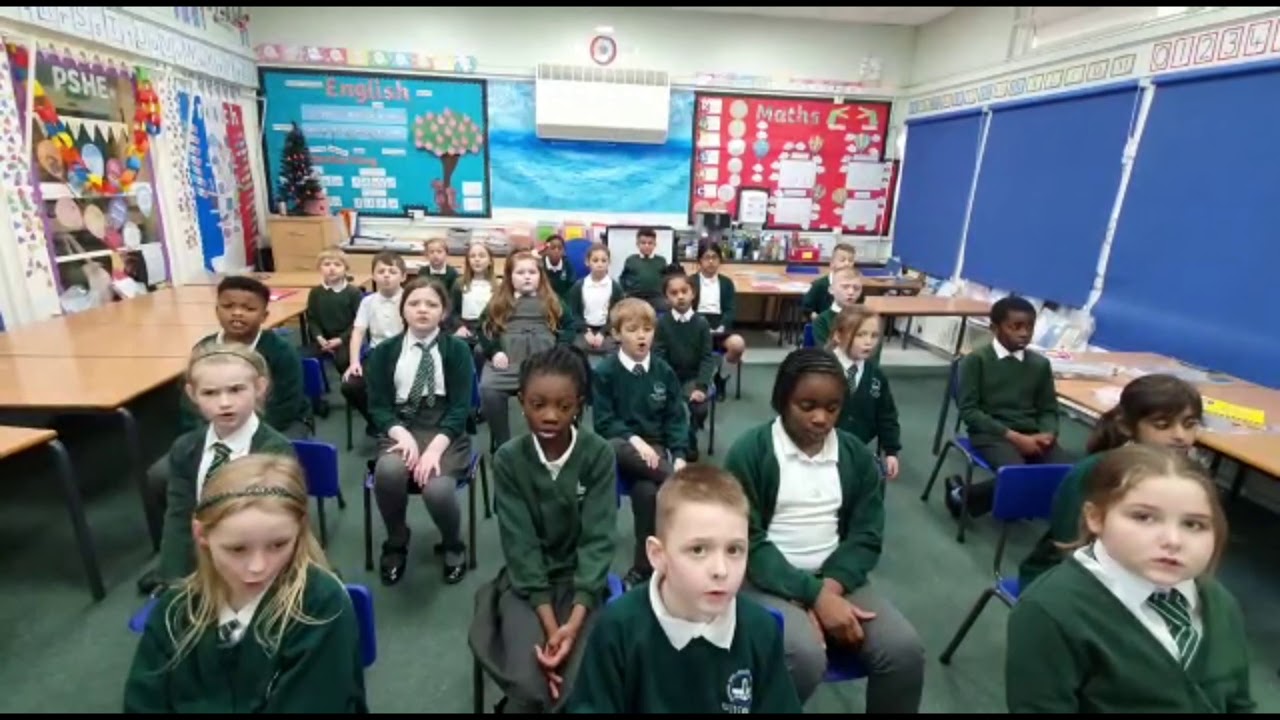 Elston Hall Christmas Year 4 Class 15 - YouTube
