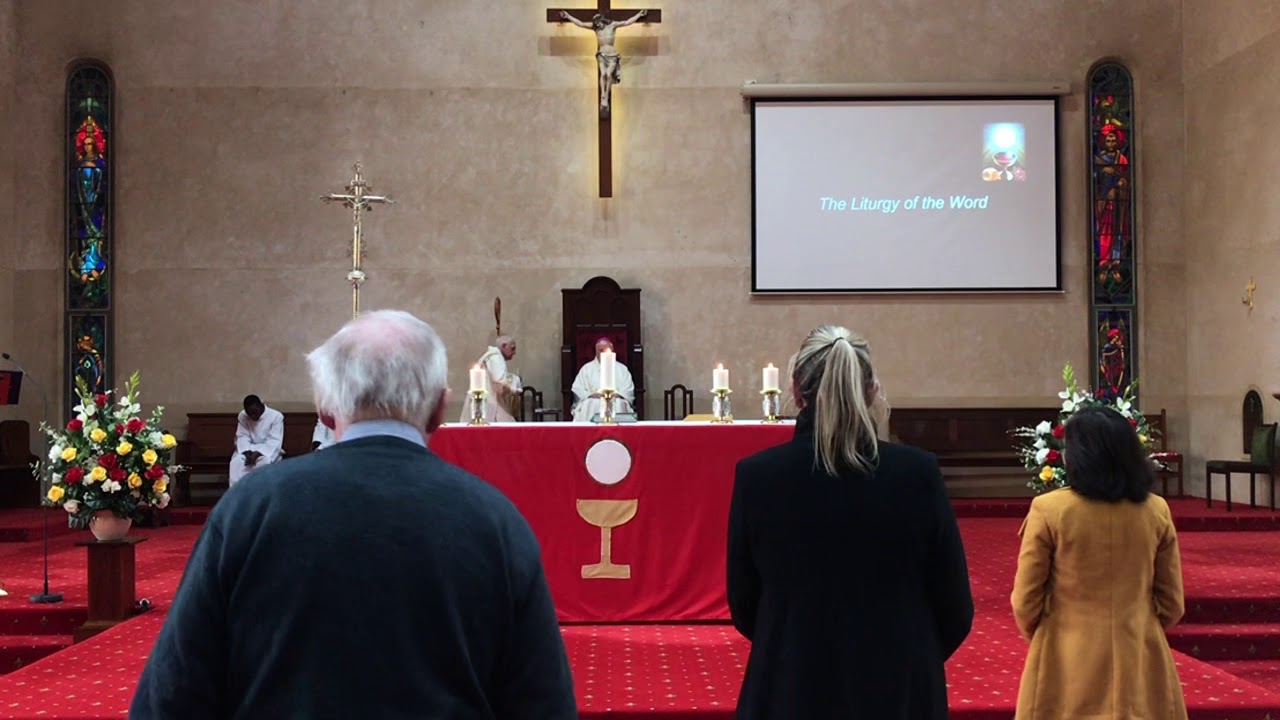 Bishop Greg Sunday Mass - 14/06/2020 - Feast of Corpus Christi - YouTube