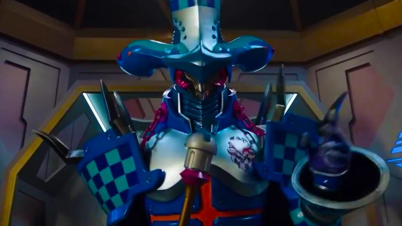 Will Slyther Return in Power Rangers Cosmic Fury? - YouTube