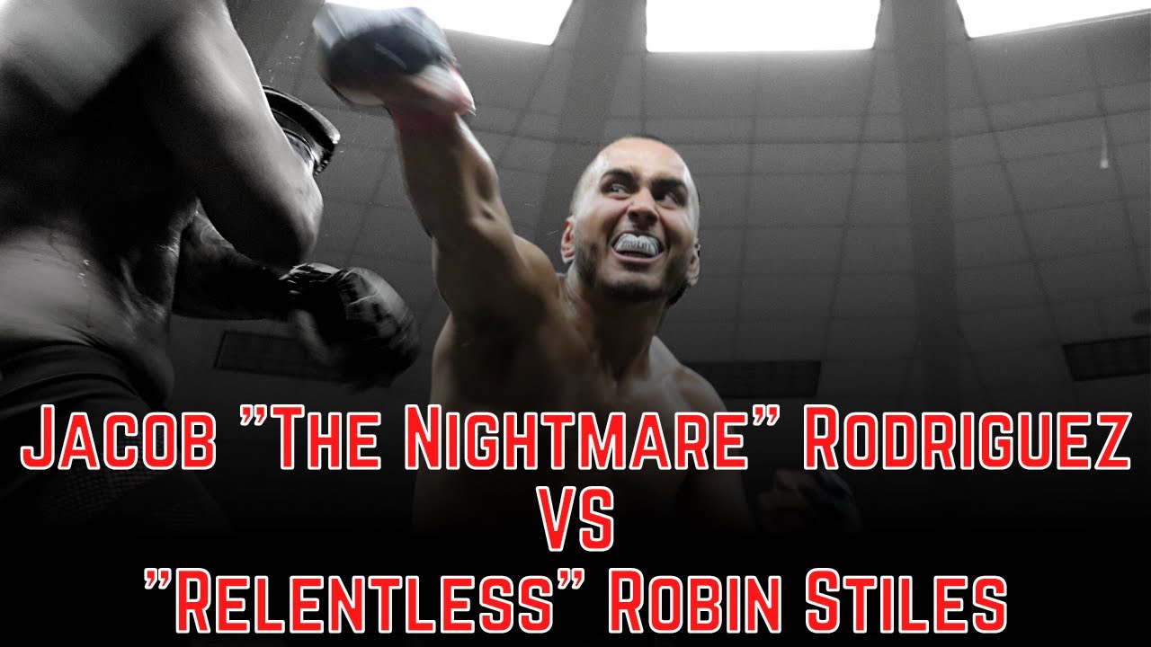Jacob "The Nightmare" Rodriguez VS "Relentless" Robin Stiles - YouTube