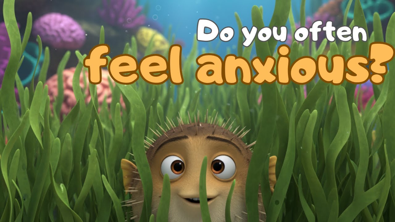 The Story of Bumbo the Pufferfish | Learning to Calm Down! Educational ...
