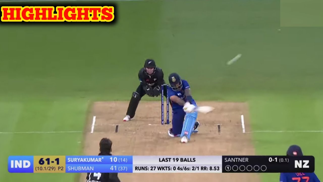kal ka match highlights, cal ka match match, India New Zealand oneday ...