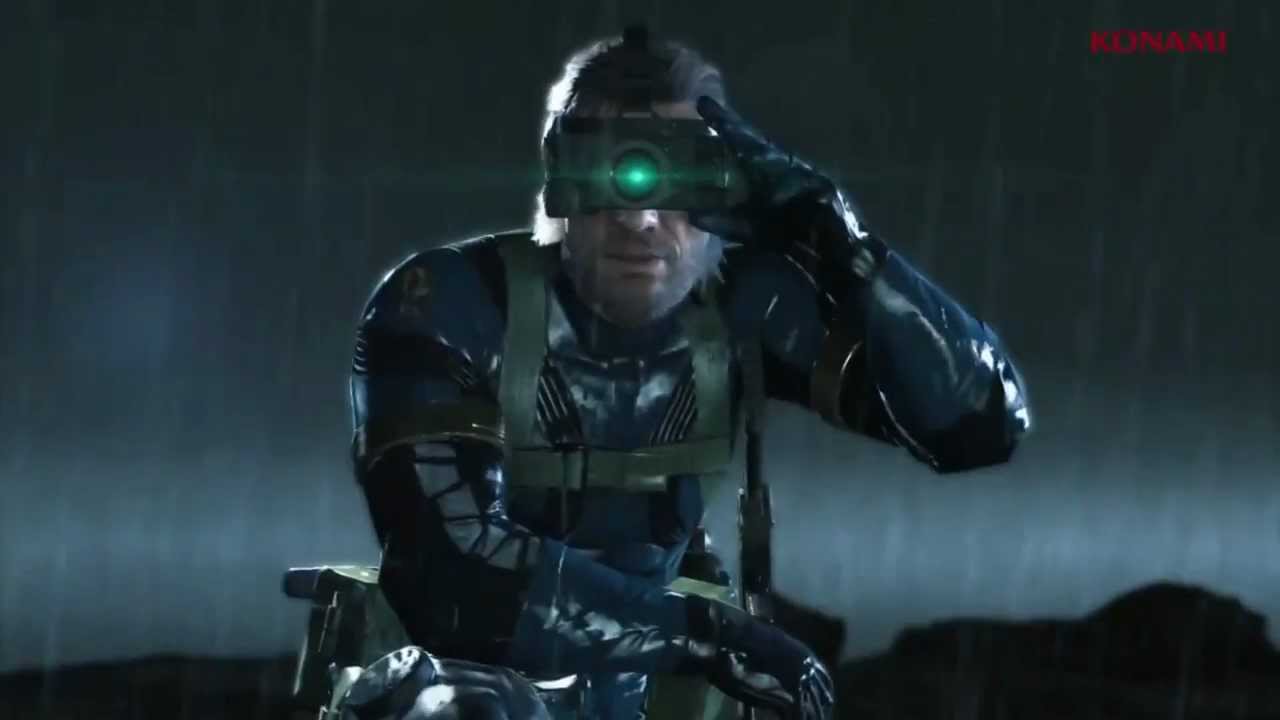 Metal Gear Solid Ground Zero with David Hayter - YouTube