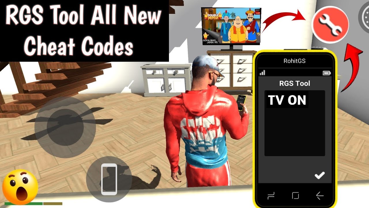 RGS Tool All New Cheat Codes 🤩 In Indian Bike Driving 3D।। Game On With ...