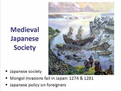 Medieval Japan and China 800s-1400s - YouTube