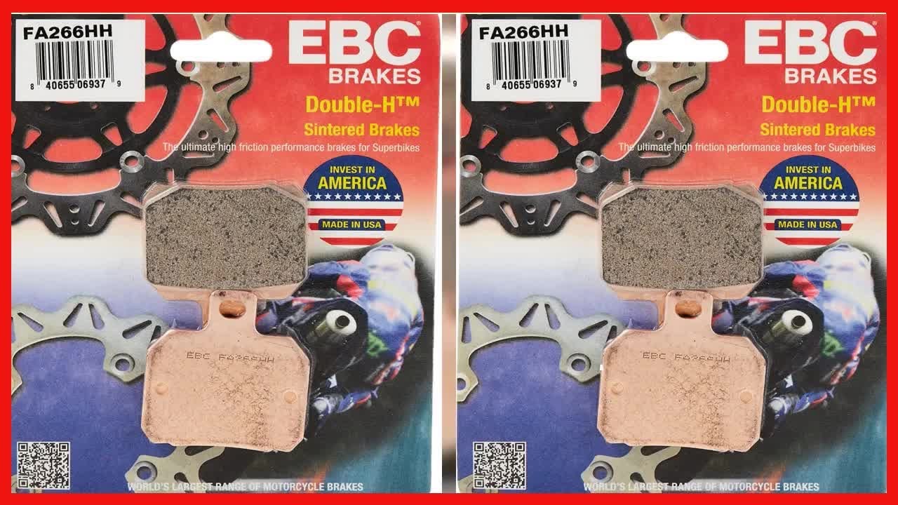 Bon produit - EBC Brakes FA266HH Jeu de plaquettes de frein à disque ...
