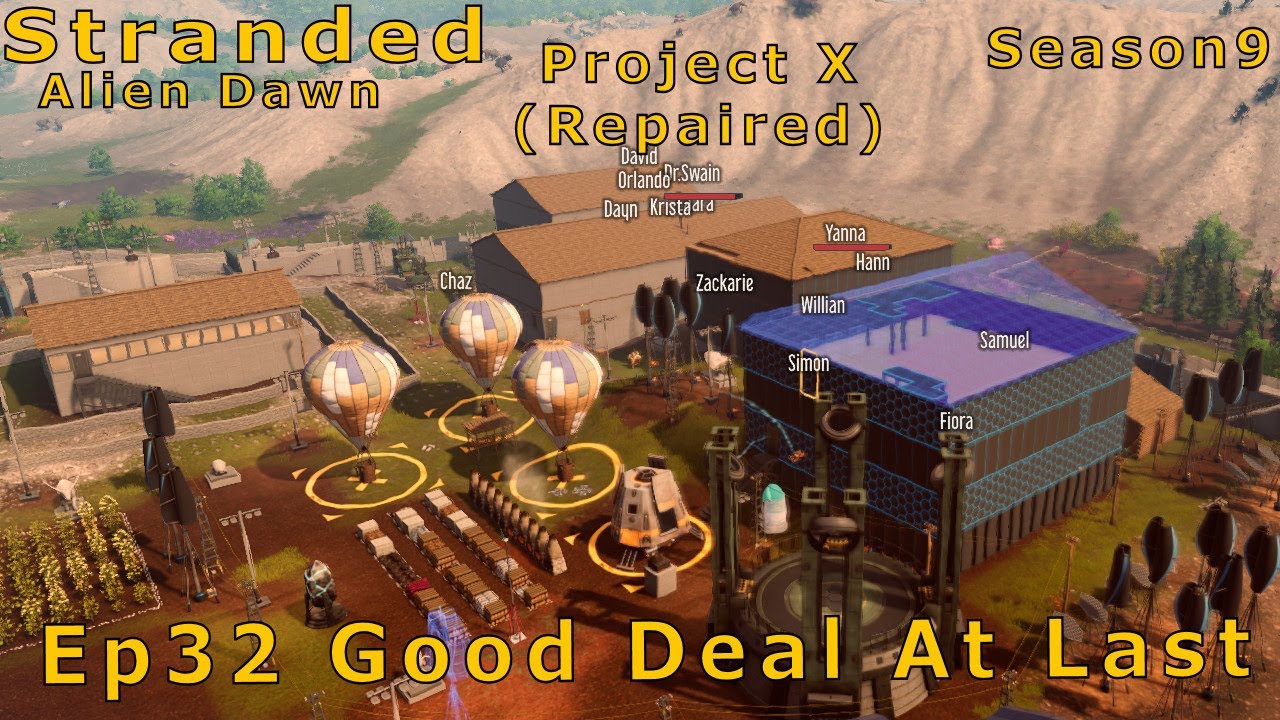 Stranded: Project X(Repaired) Ep32 Clearing The Stock - YouTube