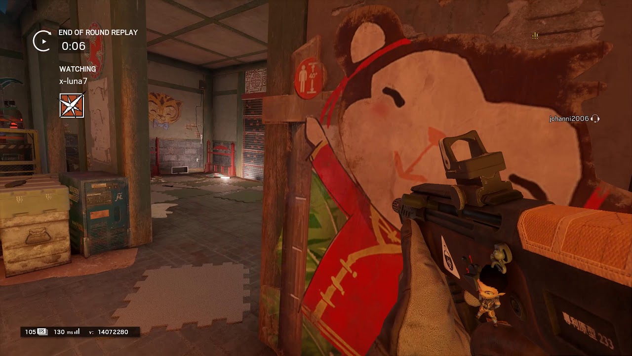 Tom Clancy's Rainbow Six Siege, Lesion all time favorite - YouTube