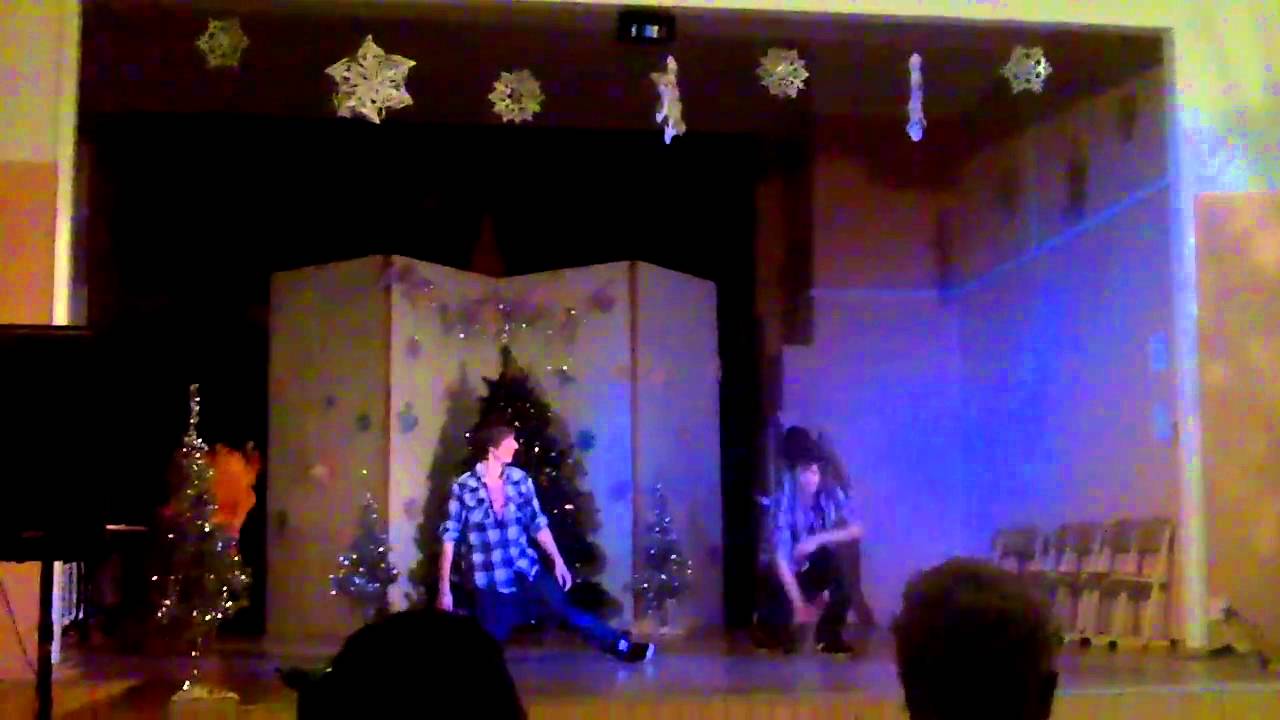 Zareckij & ToFFa SHOW (Electro Dance, Hip-Hop, Popping, King tut ...