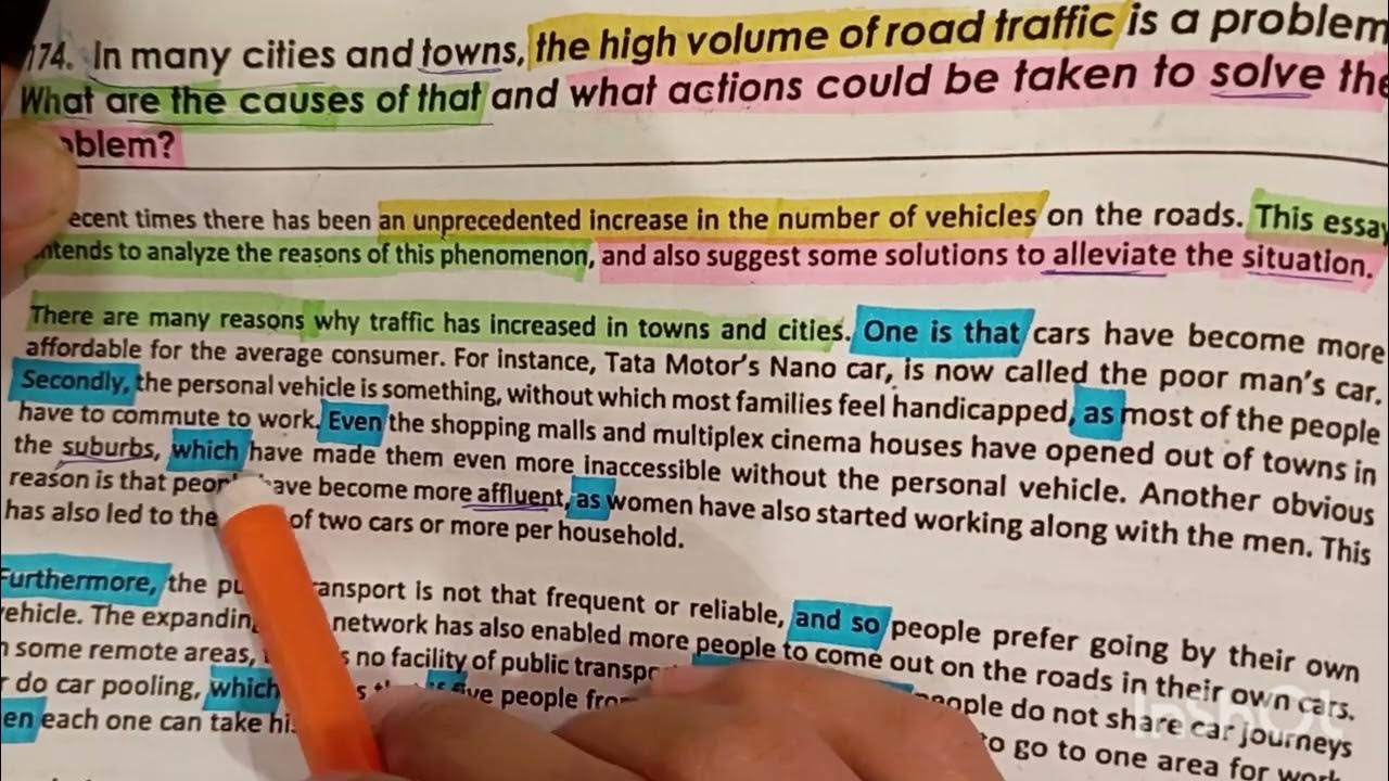IELTS writing task 2 essay| Sentence Formation |Complex Structures ...