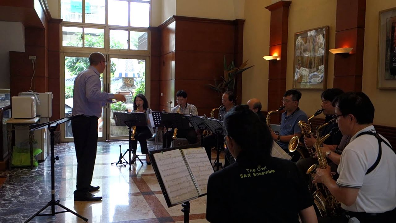 20140523-Jeff Heisler 大師班-貓頭鷹薩克斯風重團-The Latin smile - YouTube