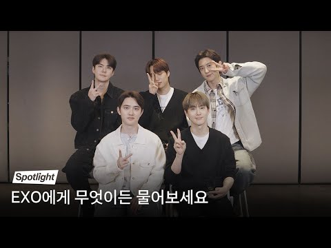 EXO [REVERXE] 발매 기념 무물보 공개 ❤️MMA부터 앨범 준비 비하인드까지 | #EXO #멜론 #스포트라이트 #Spotlight #인터뷰 #무물보