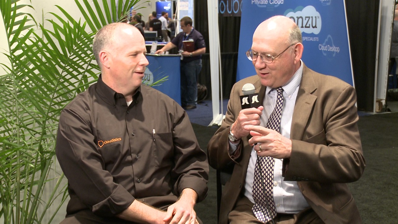 Steve Conner, VP Cloudistics - YouTube