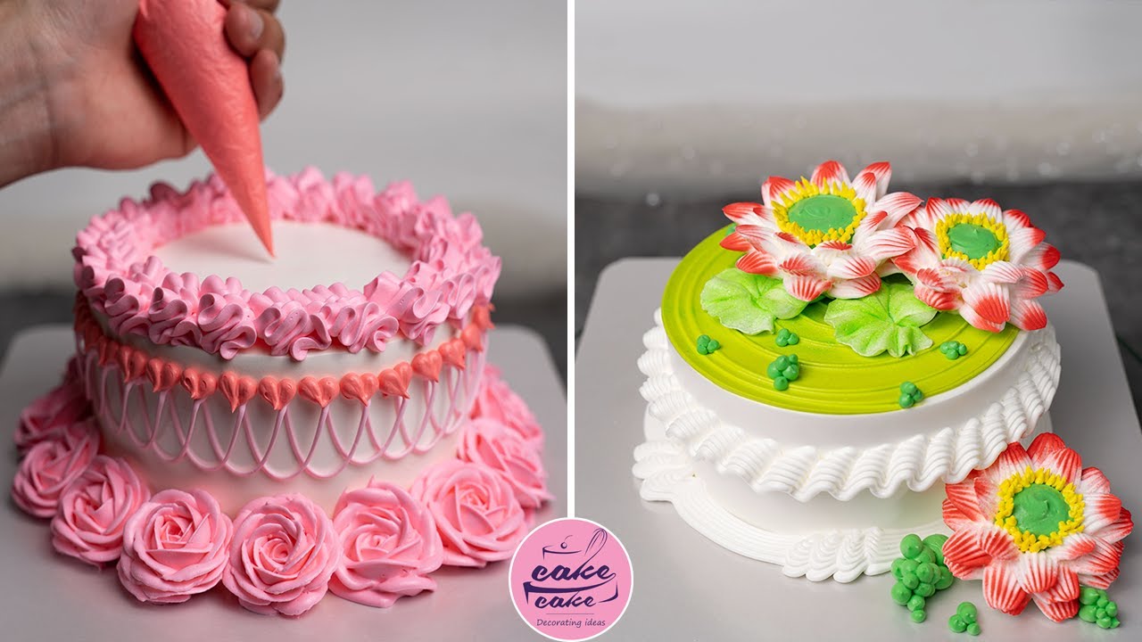 Top 100+ Amazing Cake Tutorials Like A Pro | So Beautiful Cake Designs ...