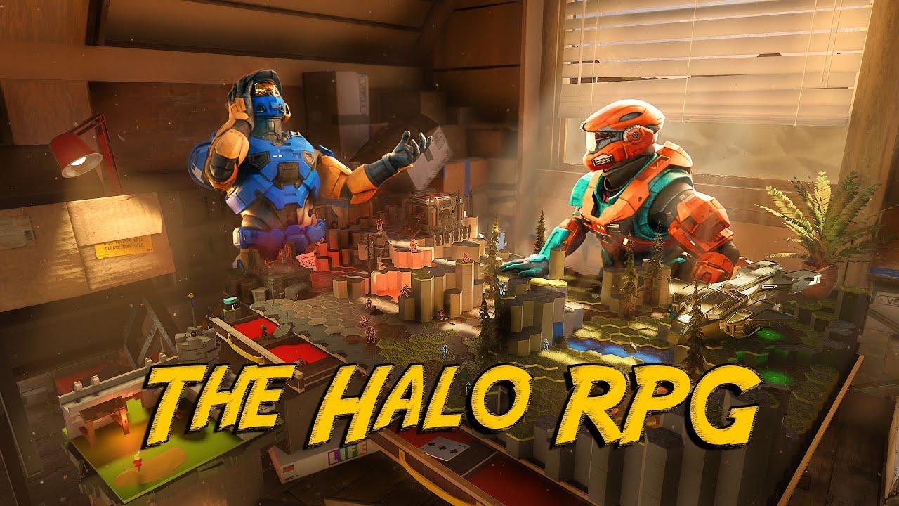 I made a Turn-Based Tabletop Game in Halo. - YouTube