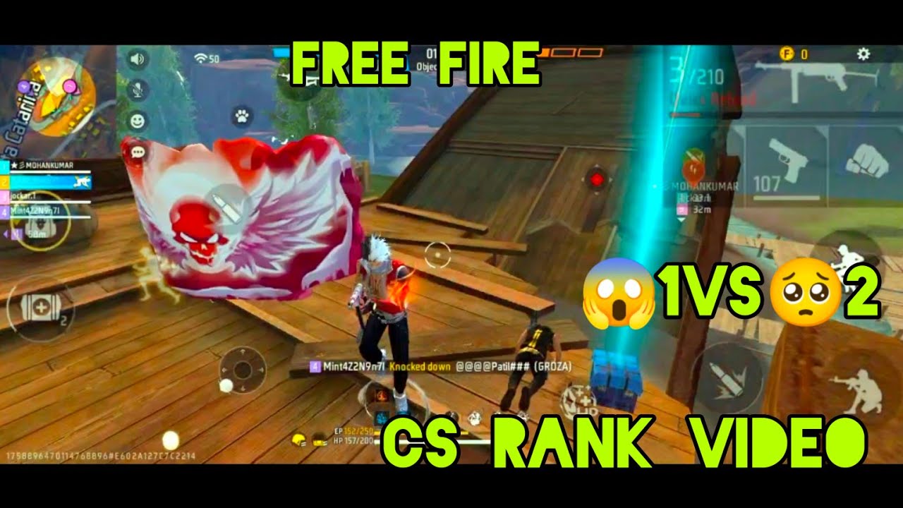 garena free fire CS rank new map 😱dekh sakte hain jismein new map Lal ...