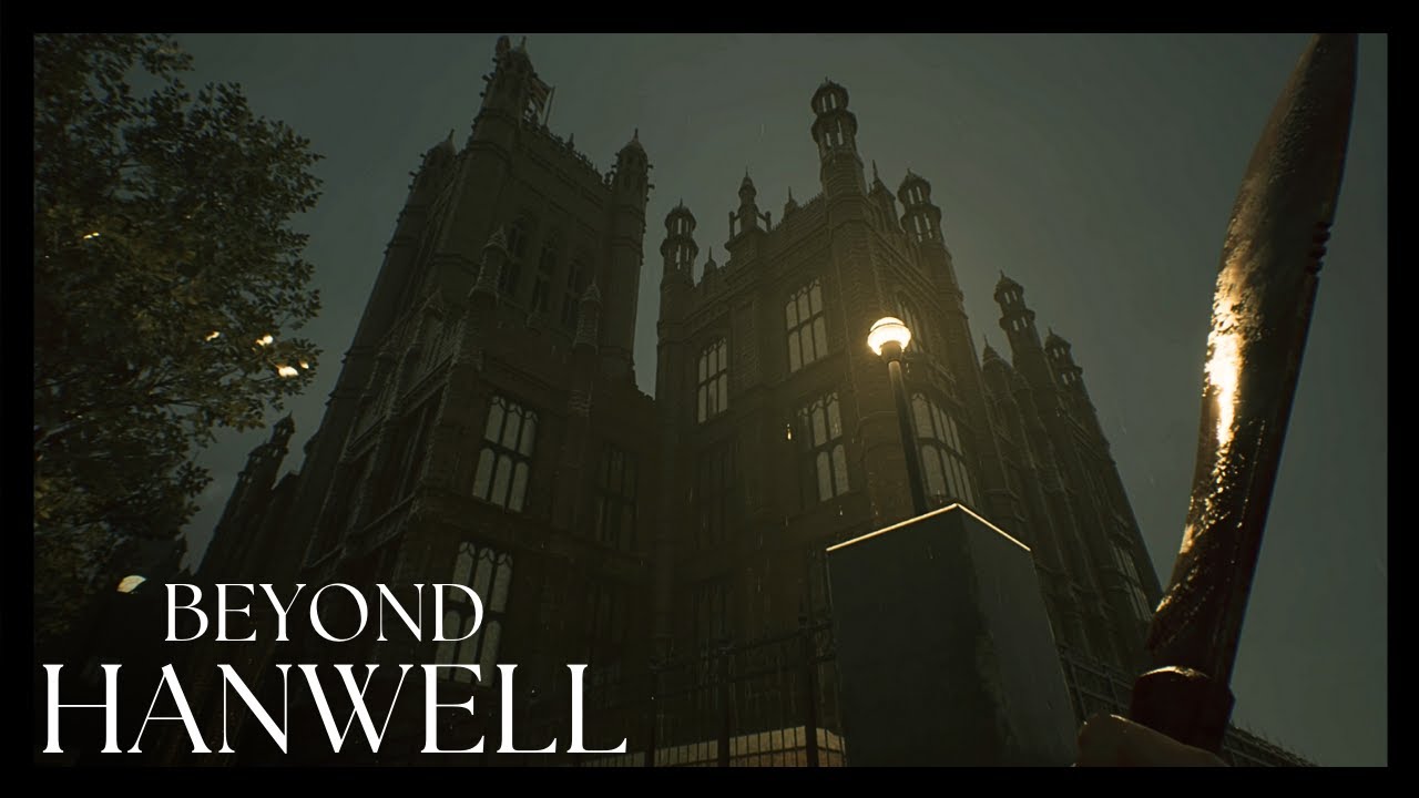 Awesome New Horror Game set in London | Beyond Hanwell | Part 2 - YouTube