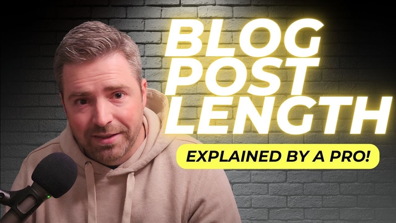 What Is The Ideal Blog Post Length YouTube what-is-the-ideal-blog-post-length-youtube