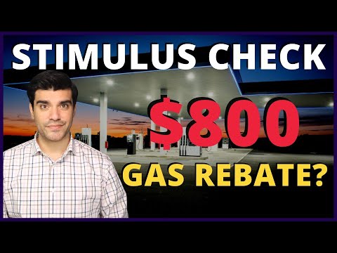 Gas Tax Stimulus: California $800 Gas Tax Rebate? States with Gas Tax ...